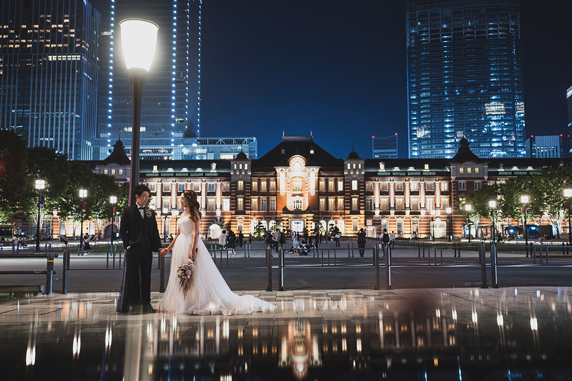 Pre-wedding photography services in Tokyo | studiozero