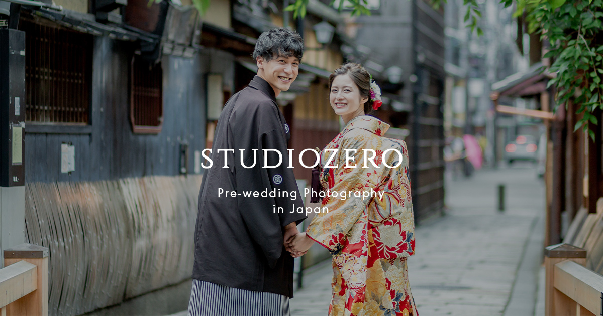 studiozero - Pre-wedding photograhy in Japan